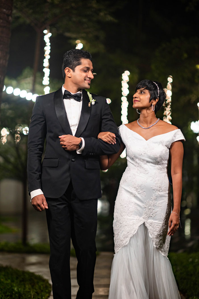 Blessed is the one... | A wedding testimony - Awe & Wonder